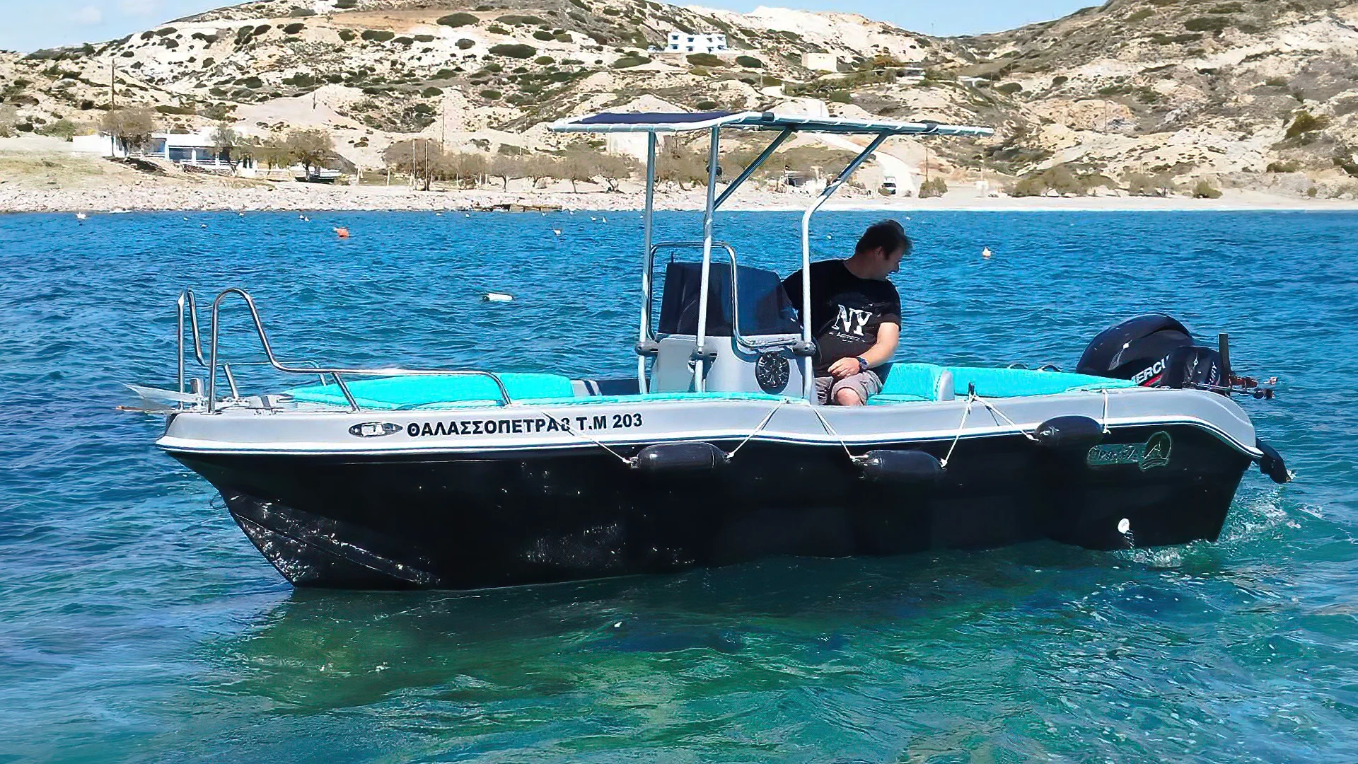 About Us - Official web Site of indigo rent a boat milos