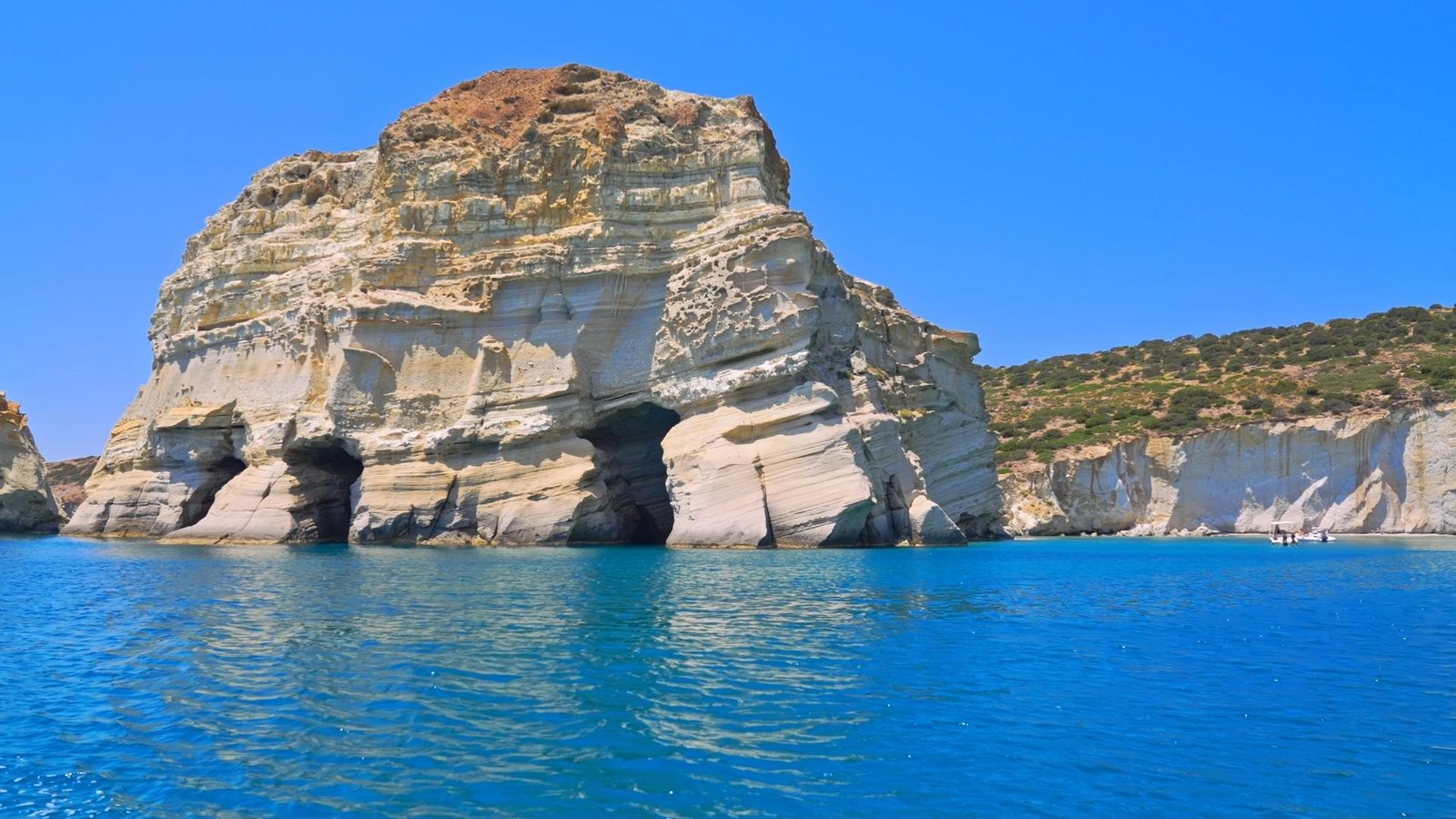Milos island - Official web Site of indigo rent a boat milos